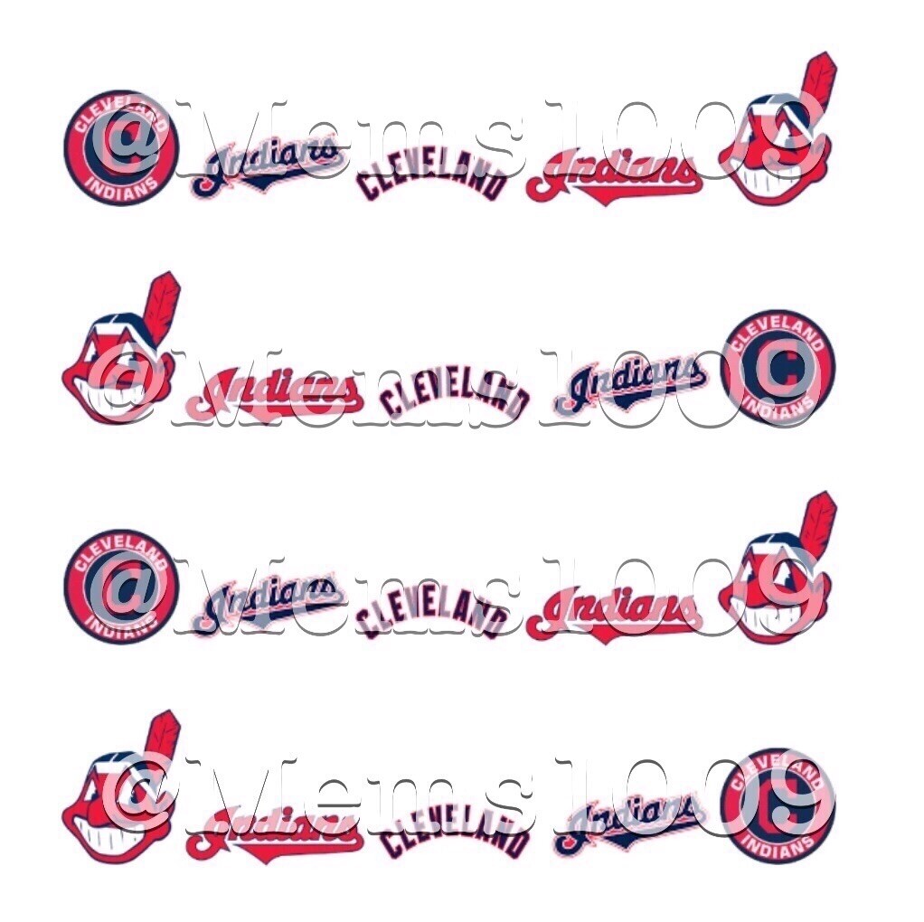 Cincinnati Reds Nail art decals (WATER DECALS) Reds Nail Art | eBay