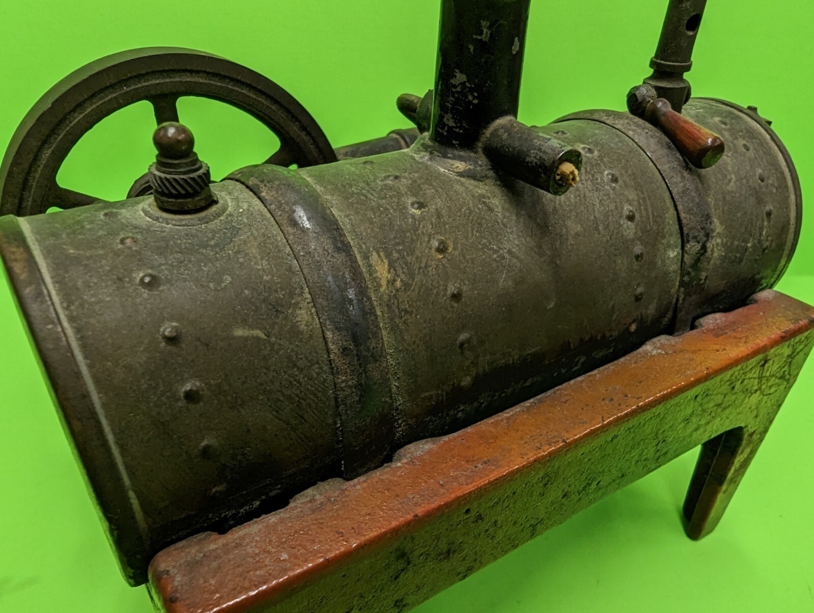 Antique Weeden Cast Iron Steam Engine (Brass Tank) | eBay