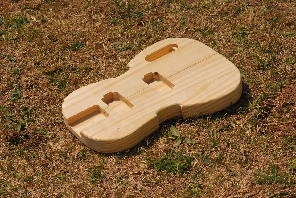 Reclaimed Vintage Style Violin/Hofner Shaped Guitar Body | eBay