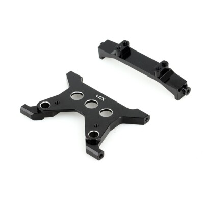 LCX Aluminum Chassis Brace Battery Tray Mount Upgrades for Axial SCX10 ...