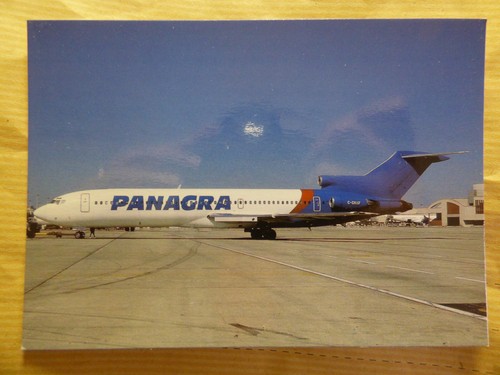 PANAGRA B 727-200 C-GKKF / CARTE POSTALE | eBay