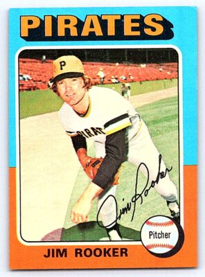 Jim Rooker 1975 Topps #148 - Please see pics for cond. | eBay