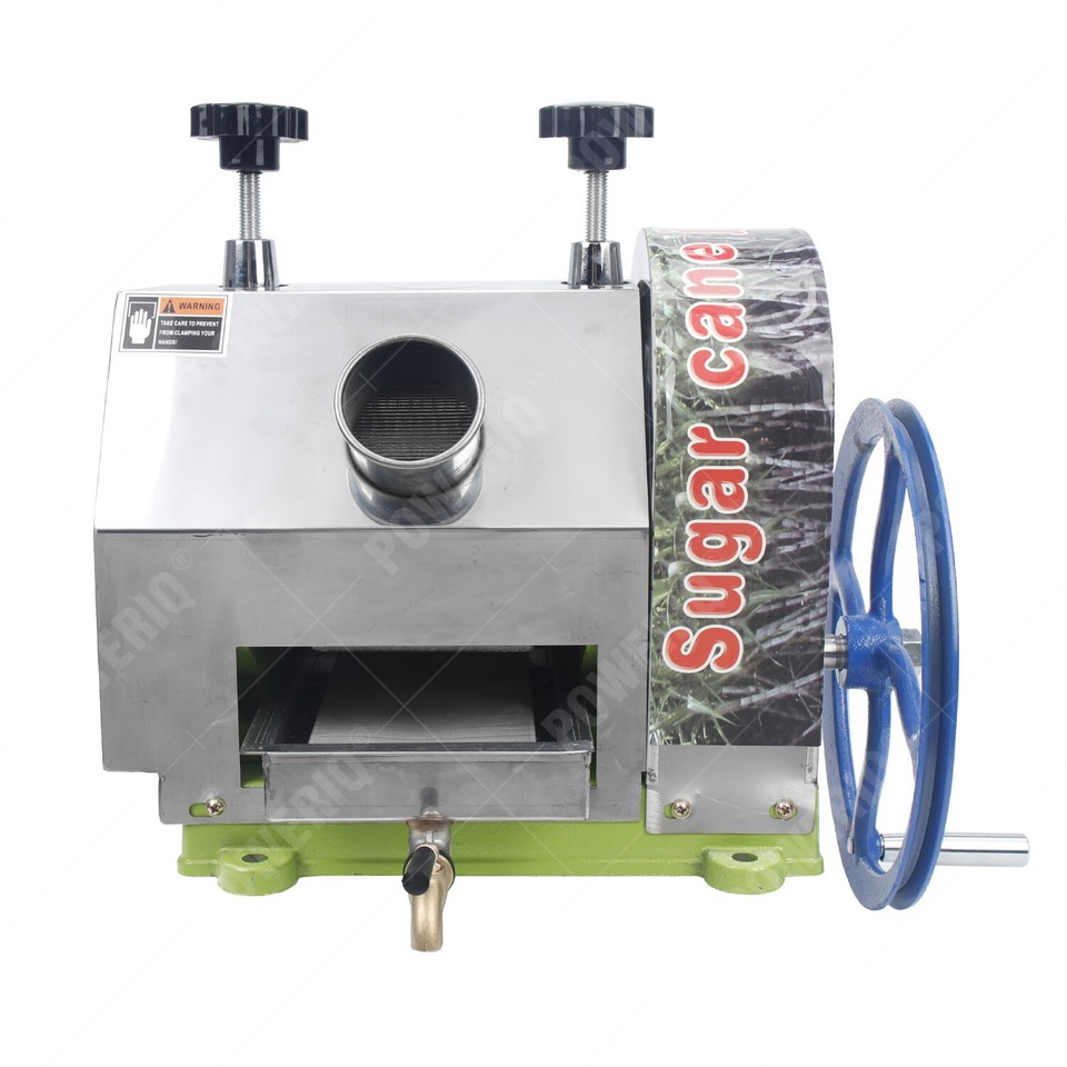 Commercial Sugar Cane Juicer Machine 50KG/H Sugar Cane Handwheel Juicer ...
