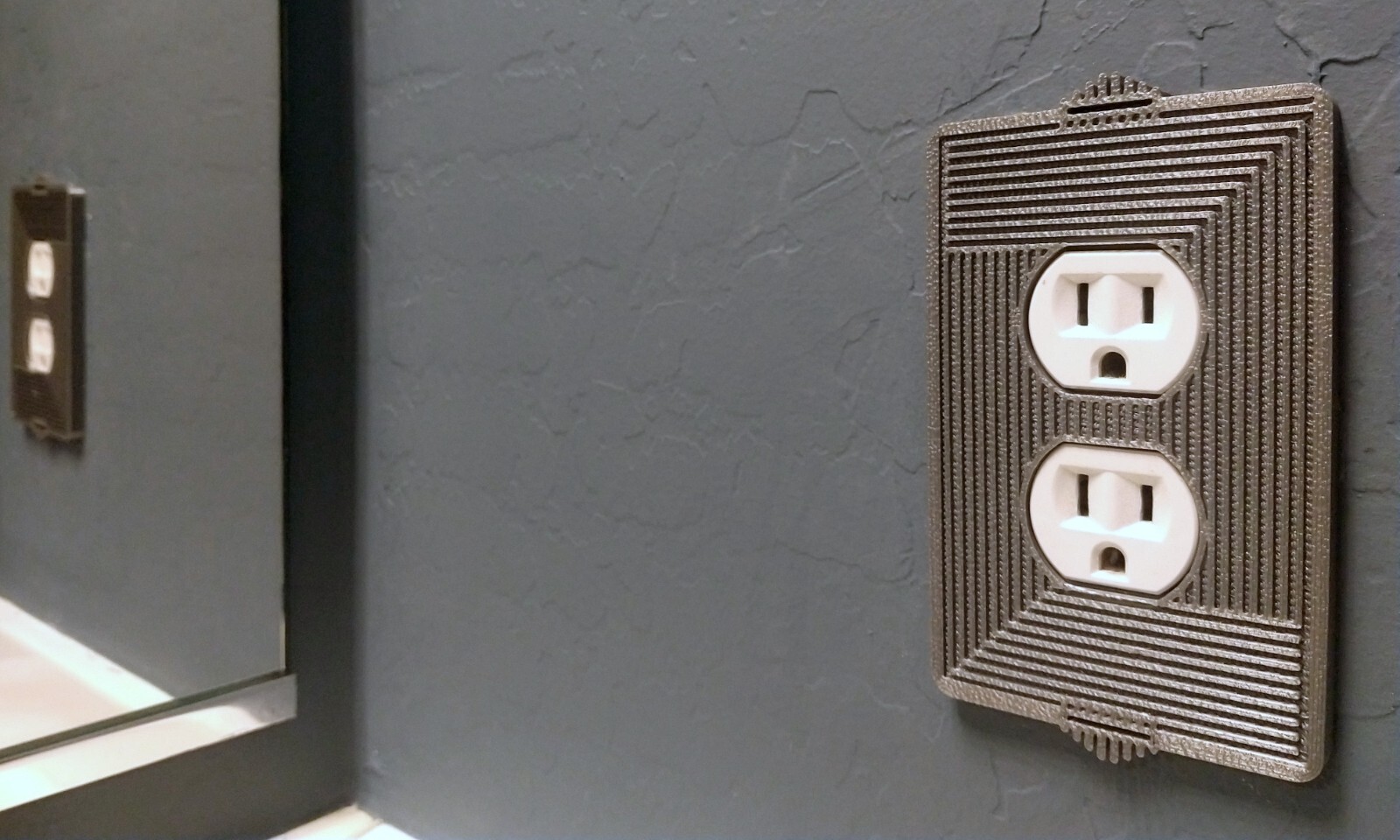 NEW! EspéreR Outlet Covers - Duplex 1-gang Decorative Designer Wall ...