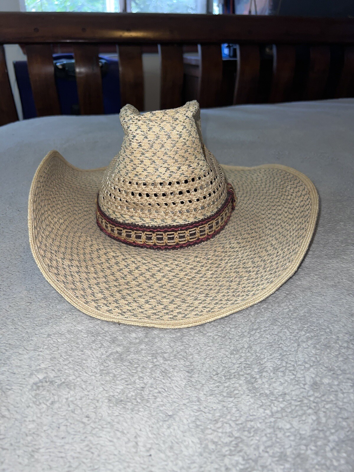 Chihuahua Rio Grande Cowboy Cowgirl Hat Vintage Weste… - Gem
