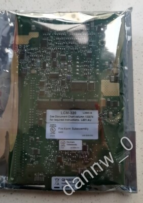 1PC New in box NOTIFIER LCM-320 LOOP Circuit Control Card Board | eBay