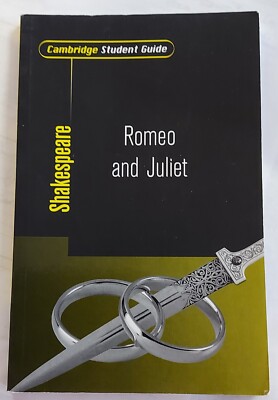 Cambridge Student Guide to Romeo and Juliet by Rex Gibson Paperback ...