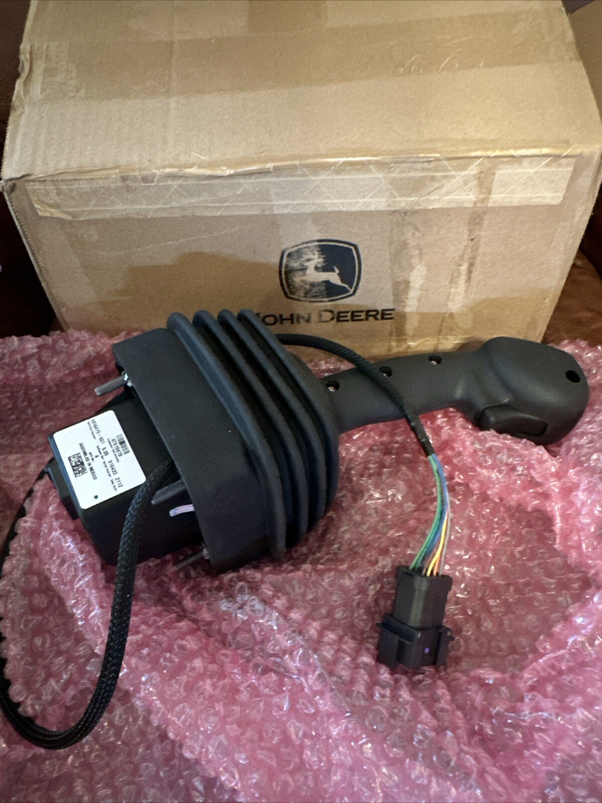 NEW John Deere AT515978 Left-Hand Deluxe Joystick Multi-Functional ...