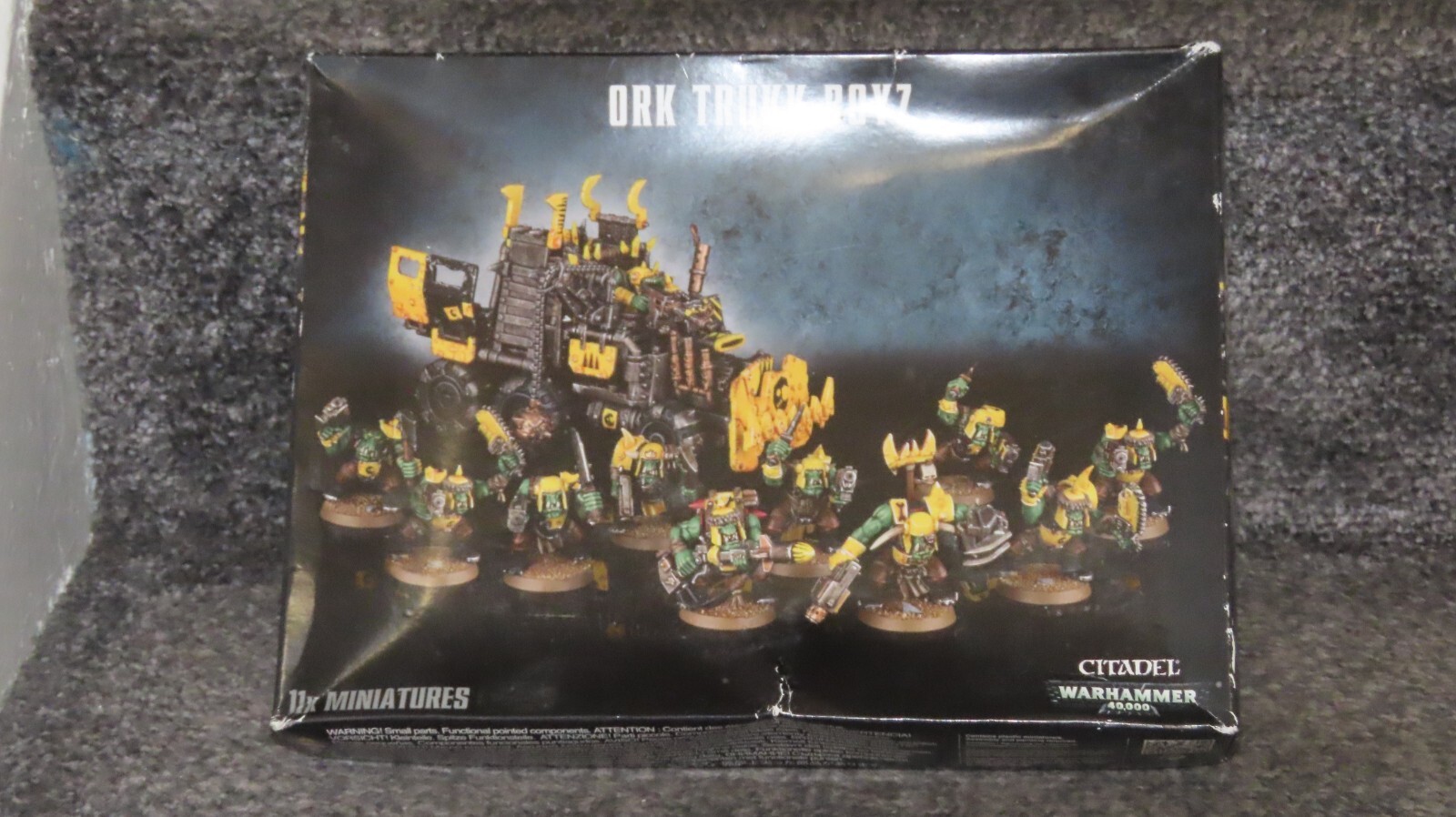 Warhammer 40k Orks Trukk Boyz Games Workshop NIB WH40K Trukk New on ...