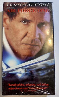 Air Force One (VHS, 1998) Brand New Sealed 43396718838| eBay