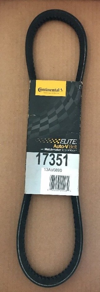 13AV0890 #17351 CONTINENTAL AUTOMOTIVE V-BELT | eBay