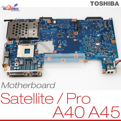 Placa Base Toshiba Satellite / Pro A40 A45 P000392610 FLM1 M2 A5A0009 ...