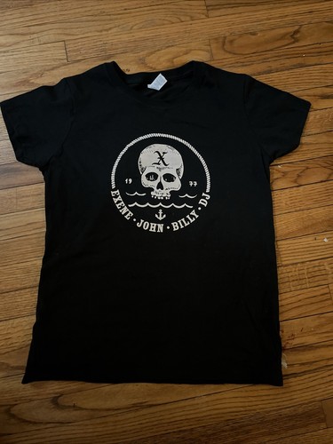 X The Band John Doe Exene Billy Zoom DJ 1977 T Shirt Ladies M Punk Rock ...