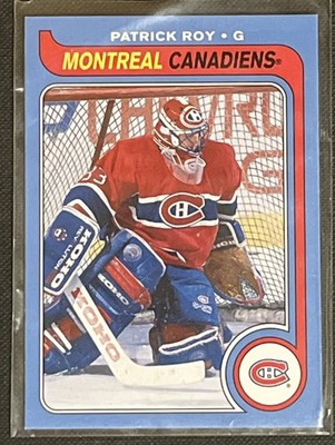 2008-09 O-Pee-Chee Legends Retro Patrick Roy #590 HOF | eBay