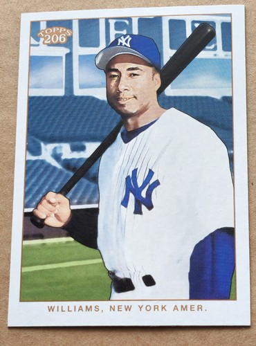 2002 Topps 206 #219 Bernie Williams With Bat New York Yankees | eBay