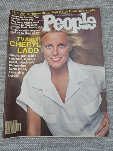Vintage Magazine, People Weekly, Sep 18 1978, Cheryl Ladd, Charlie's ...