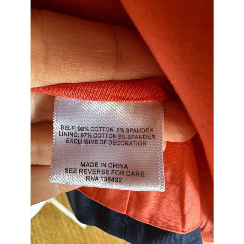 ModCloth Legendary Lifestyle Cotton Blazer NWOT Navy Novelty Umbrella ...