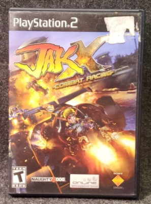 Jak X: Combat Racing PS2 Playstation 2 - (CAB1S1 ...