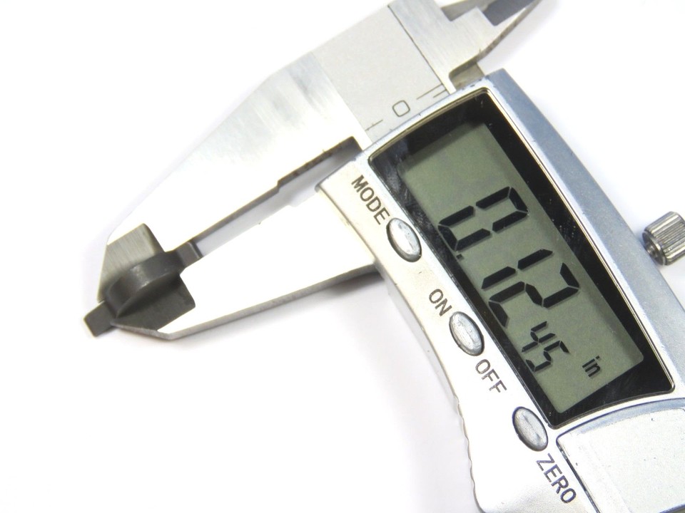 Original Colt Python Elite, King Cobra, Anaconda RED .125" Ramp Front ...