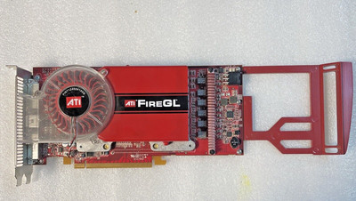 ATI FireGL ATI-102-A52006-21(B) Graphics card | eBay