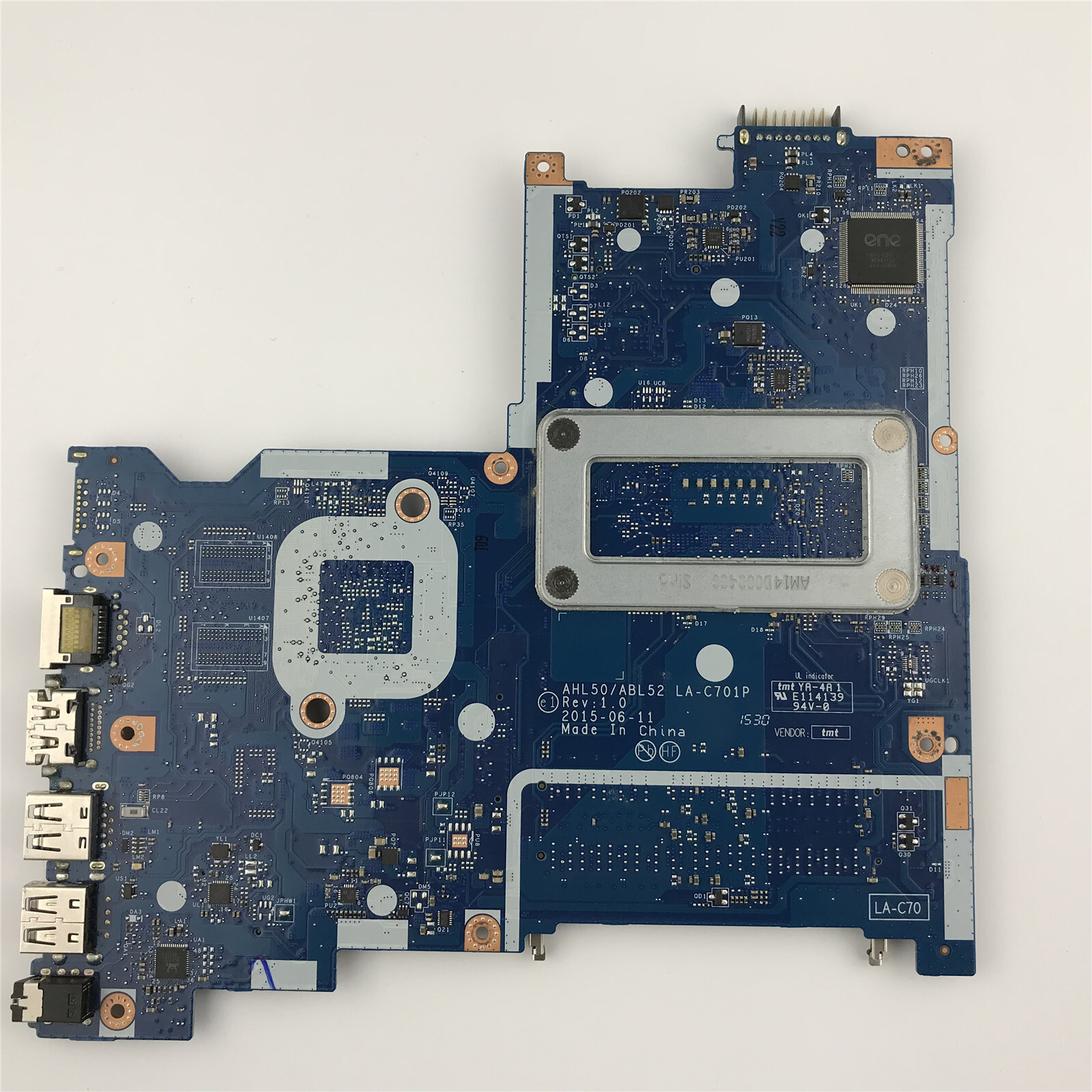 HP 15-AC113CL Laptop Motherboard TS w/ Intel i3-5010U 2.1Ghz CPU 816811 ...