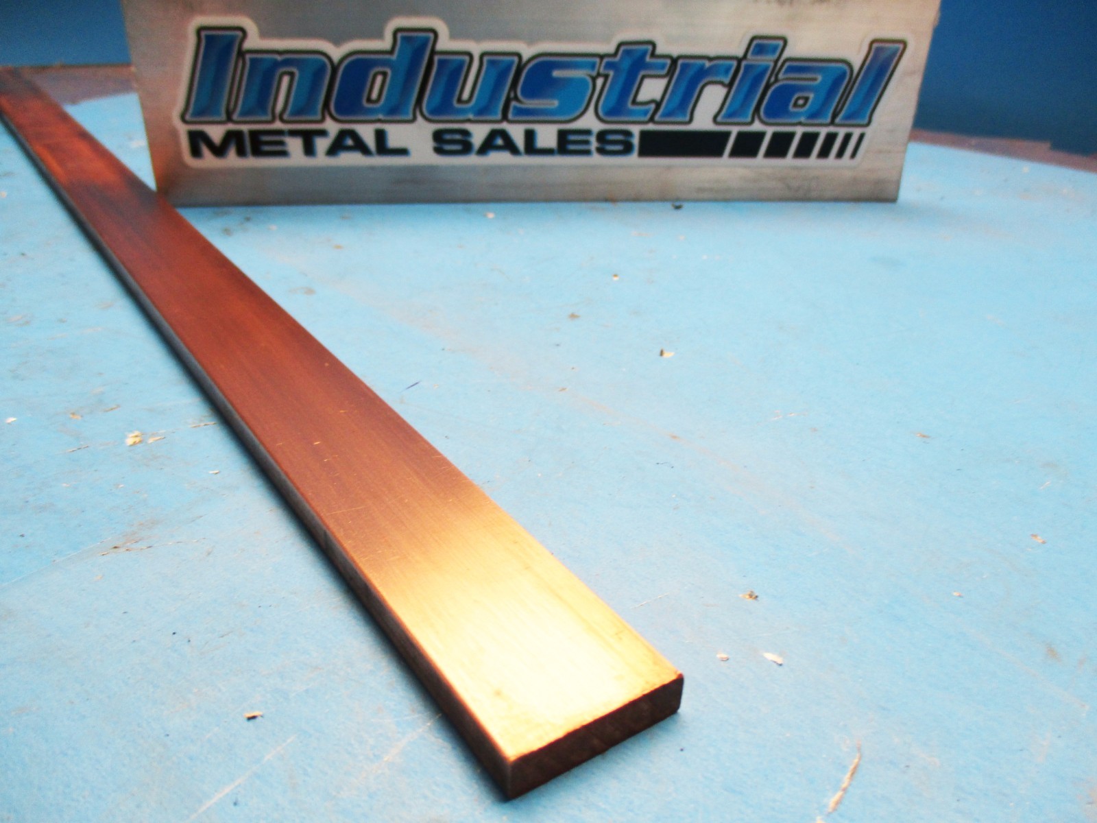 110 Copper Flat Bar 1/4" x 1" x 12"-Long -- .250" x 1" Copper Bar | eBay