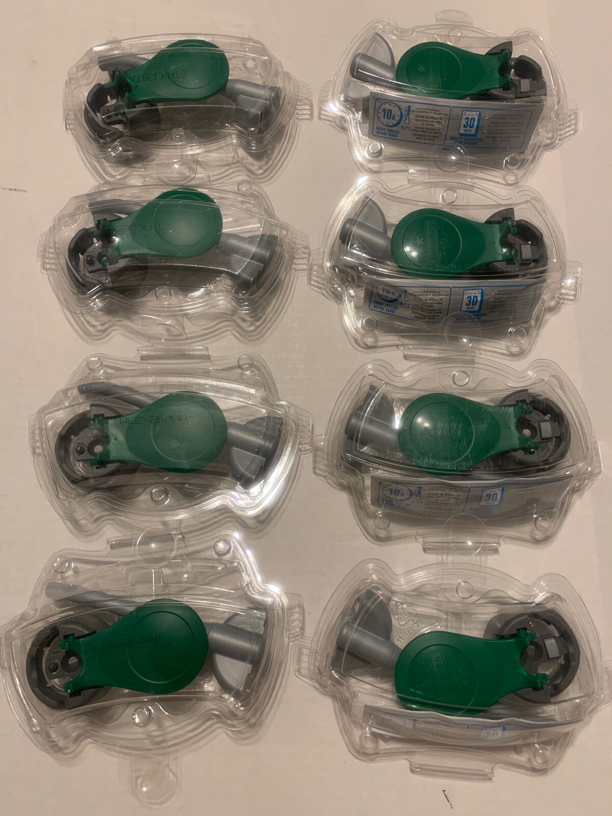 HEINEKEN Mini Keg Plastic Taps Spout, lot of (8) 5L Draught Keg Beer ...