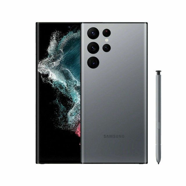 Samsung Galaxy S22 Ultra SM-S908U - 1TB - Graphite (Unlocked) for sale ...