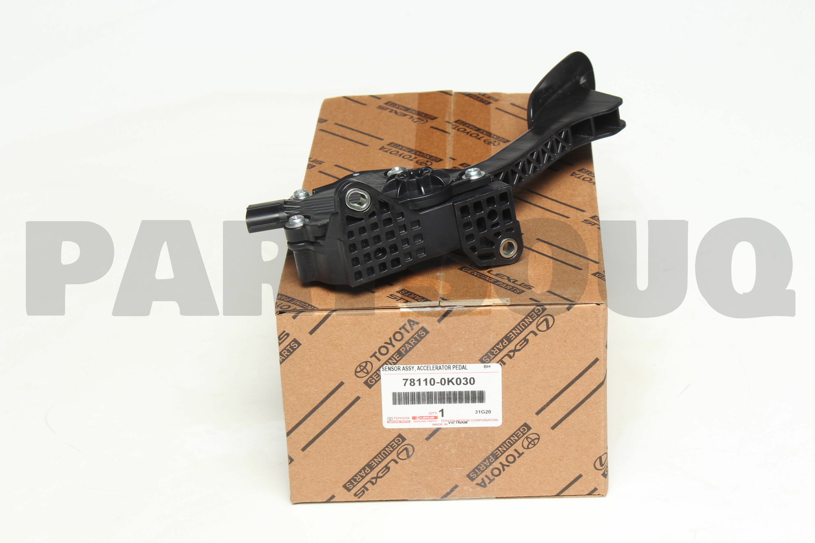 781100K030 Genuine Toyota SENSOR ASSY 78110-0K030 | eBay