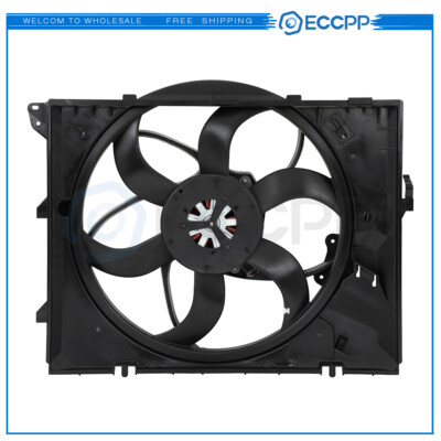 Electric Radiator Cooling Fan Assembly For 07 08 09 10 2011 2012 2013 ...