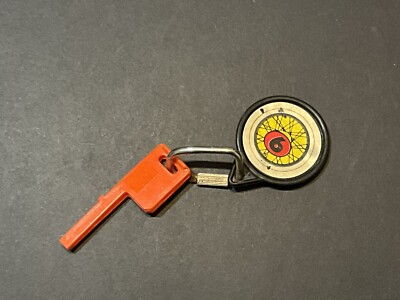 🔥KidCo Burning Key Cars 1980 Plastic Car Keys Vintage Toy Keys Only ...