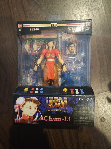 Red Variant Chun-Li 6" Ultra Street Fighter II: The Final Challengers ...