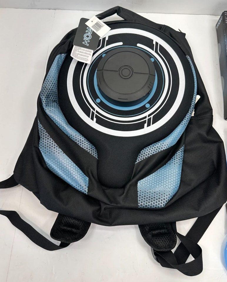 Disney Parks Tron Lightcycle Run Backpack Identity Disc and all 4 Chips ...