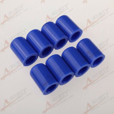 8PCS 12mm Silicone Blanking Cap Intake Vacuum Hose End Bung Plug Cap ...