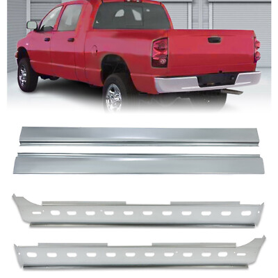 Outer & Inner Rocker Panels For Dodge Ram 1500/2500 4 Door Quad Cab ...