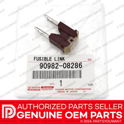 GENUINE Toyota Lexus OEM 140A Fusible Link Fuse 90982-08286 / ...