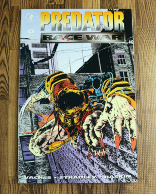 1993 Dark Horse Predator Race War #0 VF+/NM | eBay