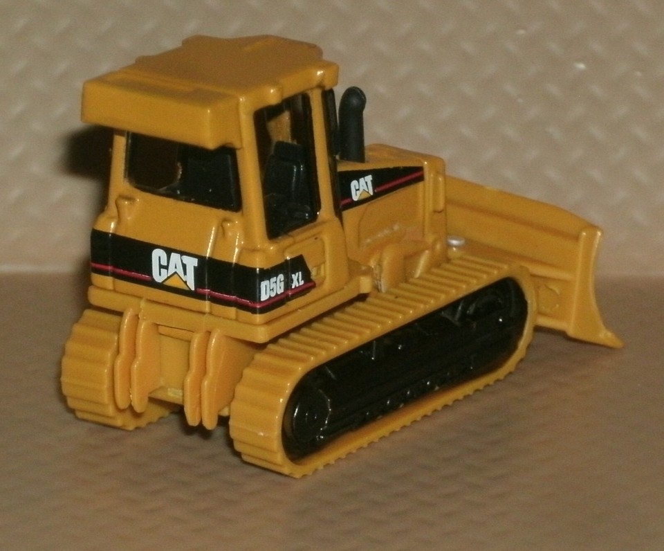 1/87 HO Scale CAT D5G XL Tracked Bulldozer (2") Micro Diecast Masters ...