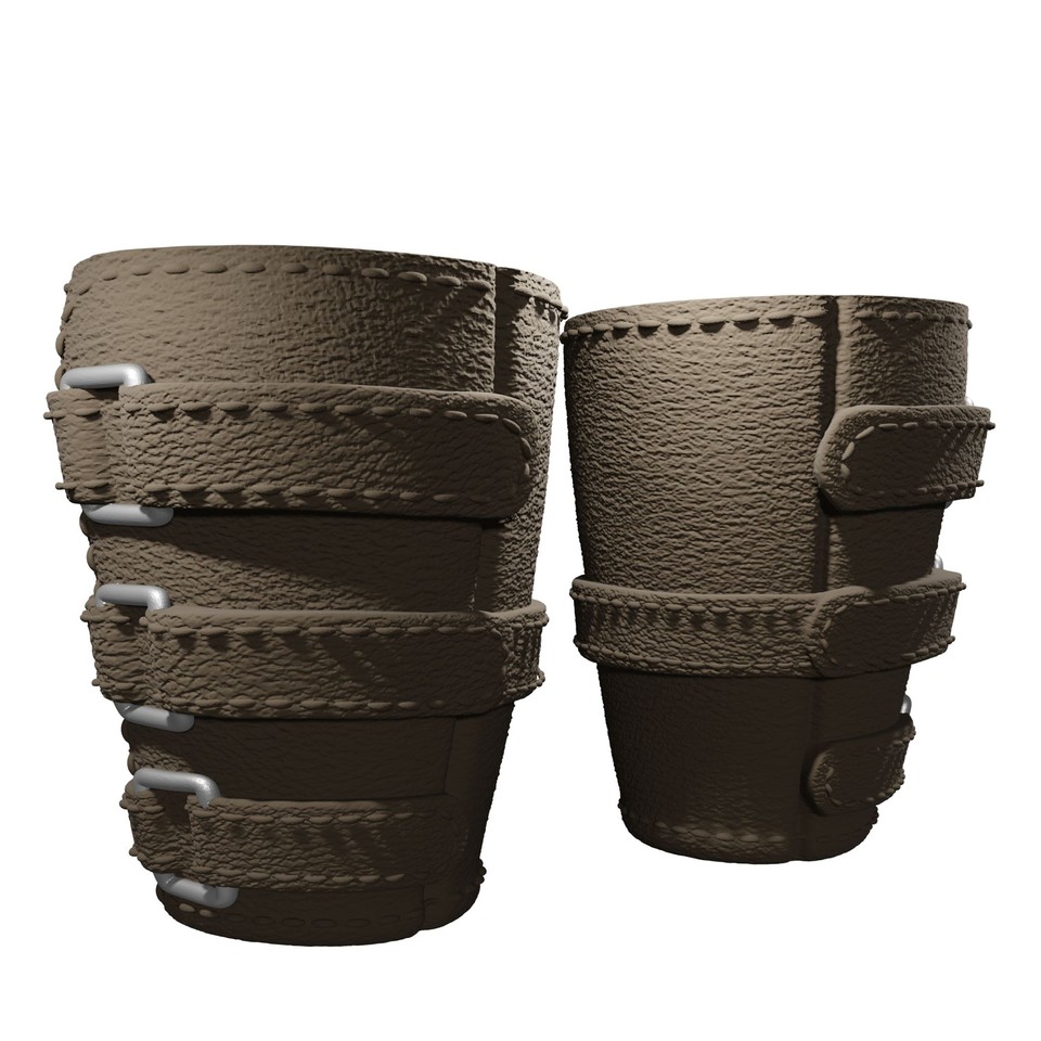 Wrists: Leather Buckled Wrist (Bane Inspired) | eBay