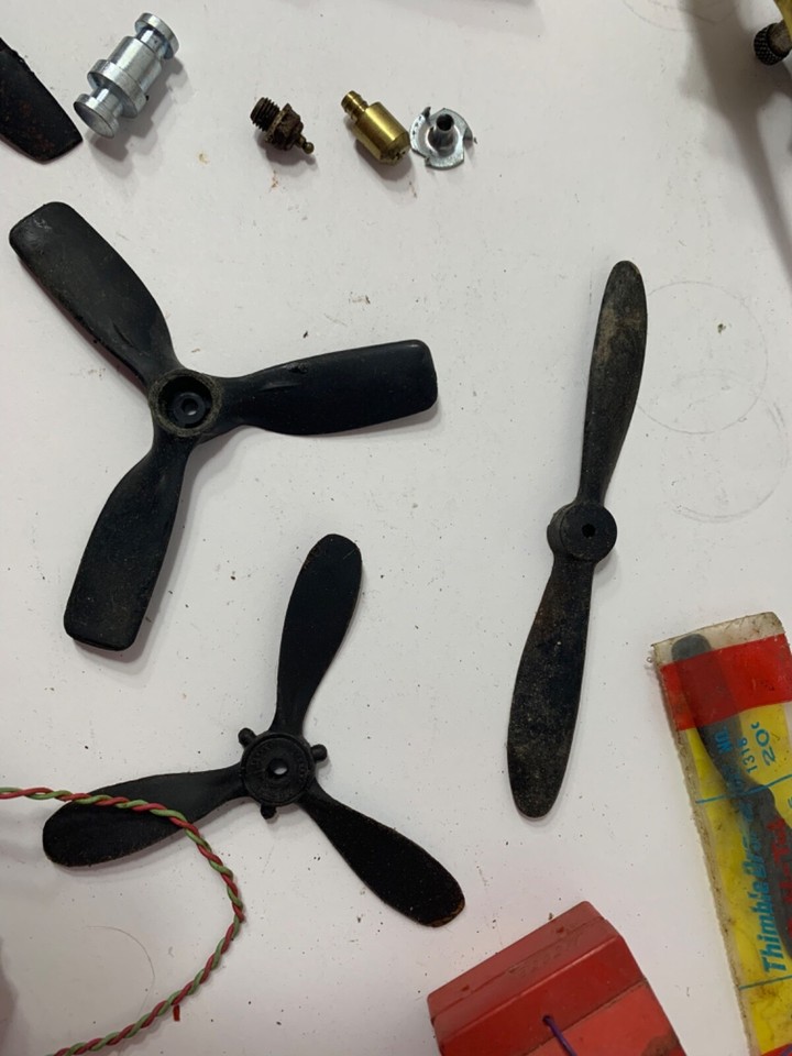 Vintage Model Toy Rc Plane Engine Motors Lot + Parts AS IS #1 | eBay