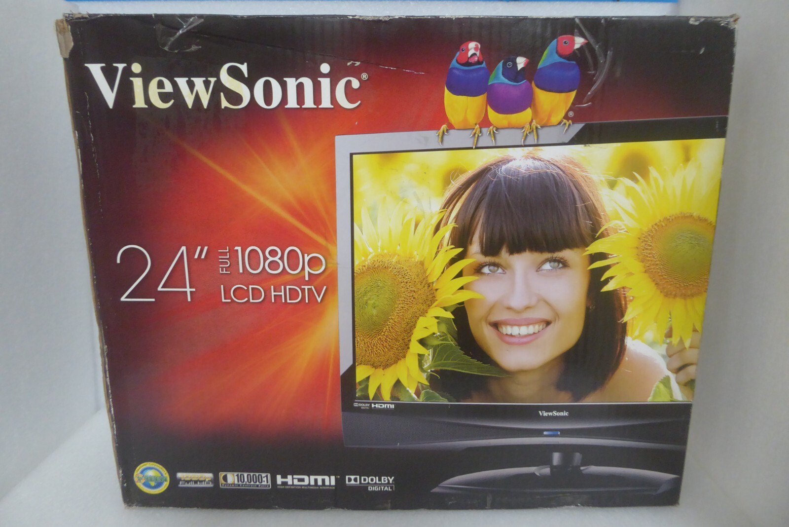ViewSonic VT2430 24" Widescreen LCD HDTV Full 1080p | eBay