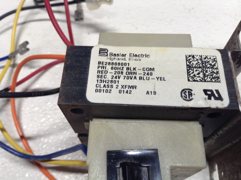 OEM Lennox Transformer 208/230 24V 13H28 Geniune OEM | eBay