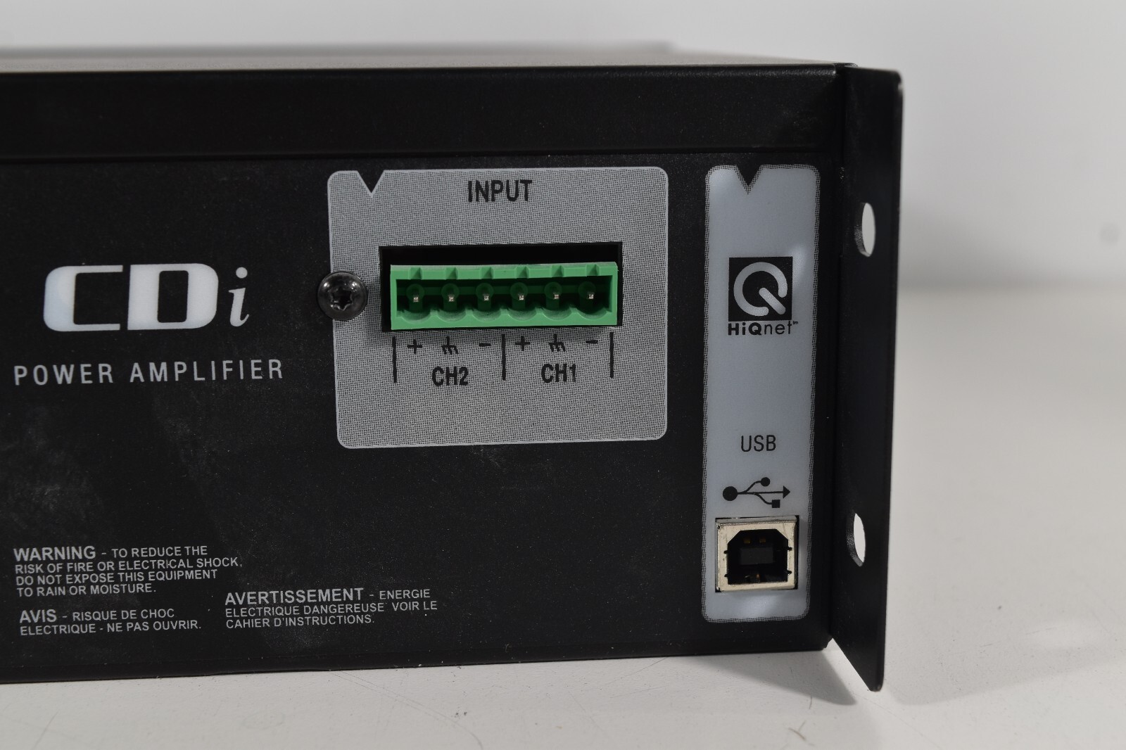 Crown CDi 1000 Professional Power Amplifier | eBay