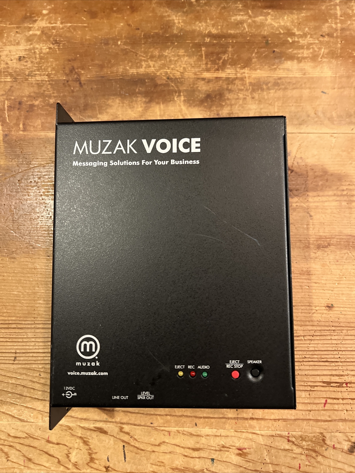 Muzak Voice D221770 Tested & Working Clean Unit | eBay