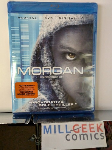 Morgan (Blu-Ray) Brand New, Original Shrink Wrap 24543294184 | eBay