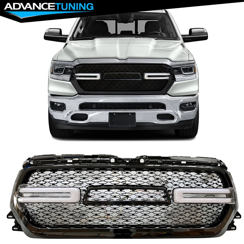 2019 2024 Dodge Ram 1500 Mesh Grille Piece By, 44% OFF