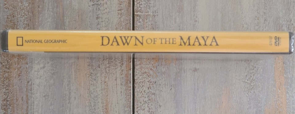 National Geographic Dawn of the Maya DVD (2005) Brand New Factory ...