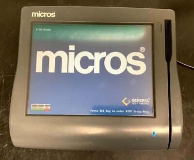 Restaurant Systems - Micros Workstation 4 System Unit