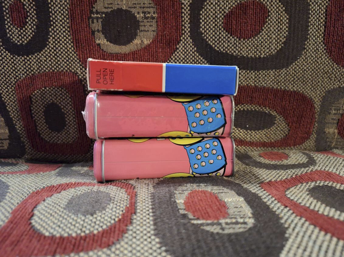 RARE OUCH Bubble Gum Bandaid Vintage Tin 1990s for sale online | eBay