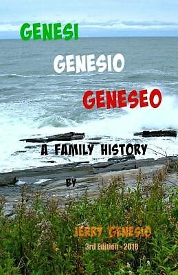 Genesi Genesio Geneseo by Genesio, Jerry -Paperback 9781518607639 ...